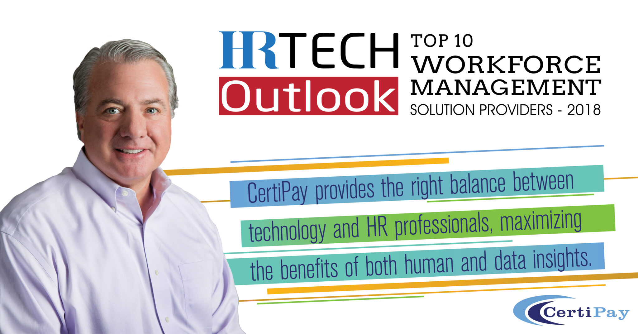 CertiPay is awarded HR Tech Magazine Company of the Year - CertiPay