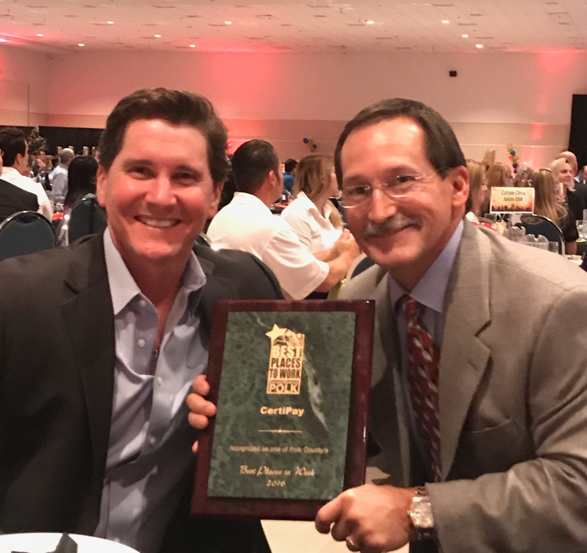 CertiPay wins CareerSource's prestigious "Best Place To Work" award ...